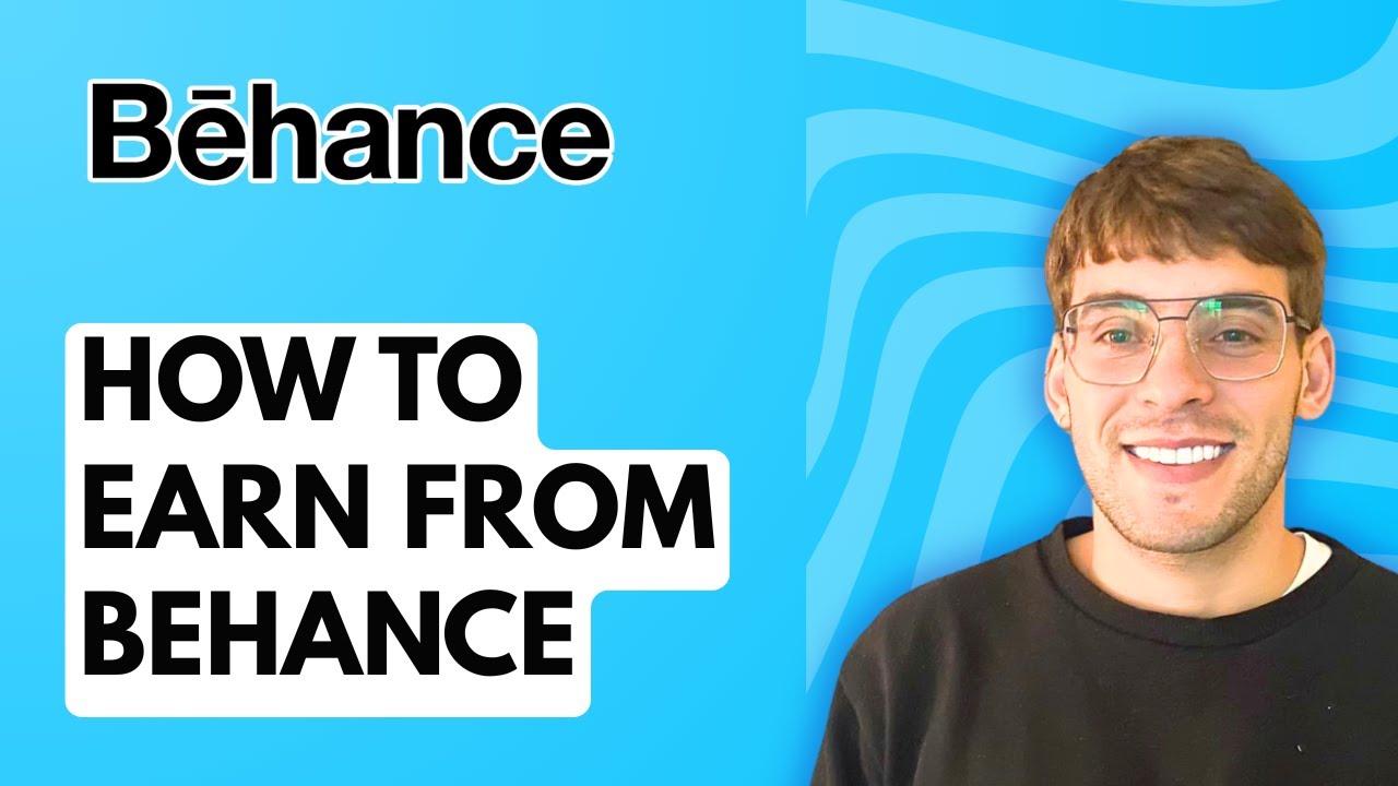 How to Earn From Behance [2026 Full Guide]