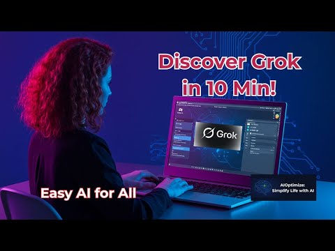 Discover Grok: Your Easy AI Assistant for Everything in 10