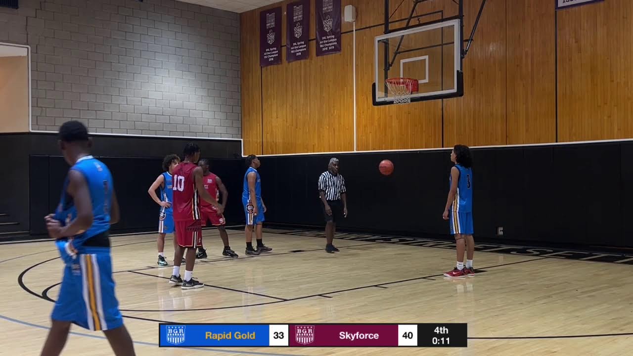 2026 15U BGR G-League Grand Rapid Gold vs. Sioux FallsSkyforce