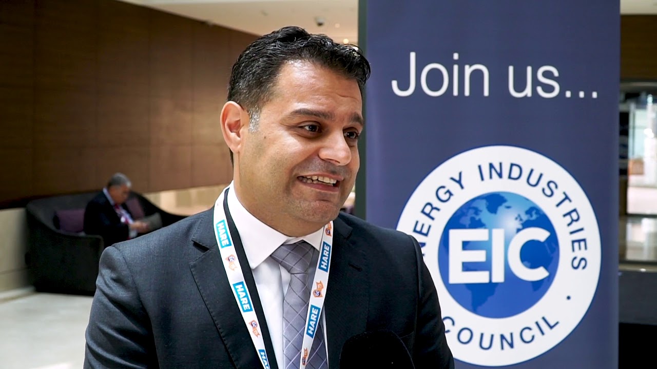 EIC Connect Oil, Gas & Beyond - interview with Ali Amer Al Janabi (Shell)