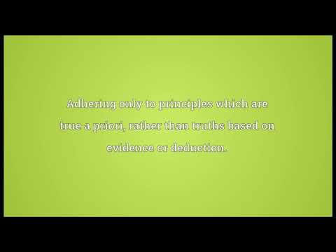 Dogmatic Meaning