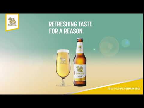 Singha Lager Beer