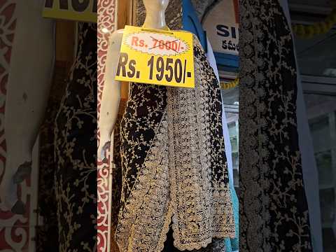 Charminar shopping #sarees #shopping