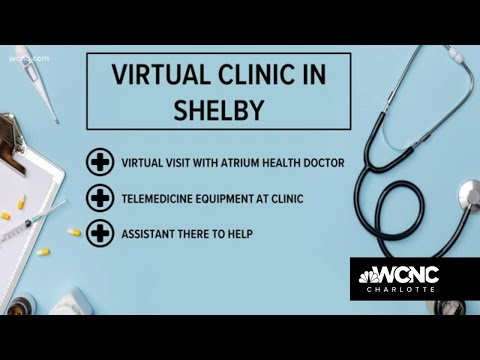 Atrium Health opens community-based virtual care clinic in Cleveland County