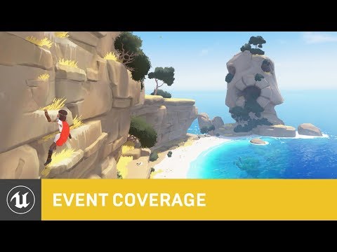 'Stylized VFX in RiME' by Simon Trümpler | Unreal Fest Europe 2018 | Unreal Engine