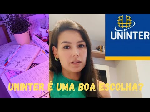 EAD Uninter, vale a pena?#uninter