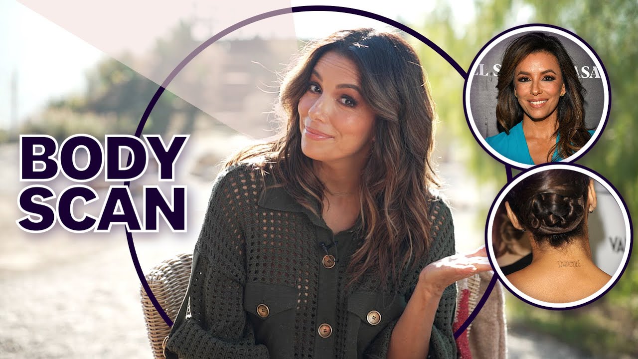 El secreto de belleza antienvejecimiento número uno de Eva Longoria | Escaneo corporal | Salud fe...