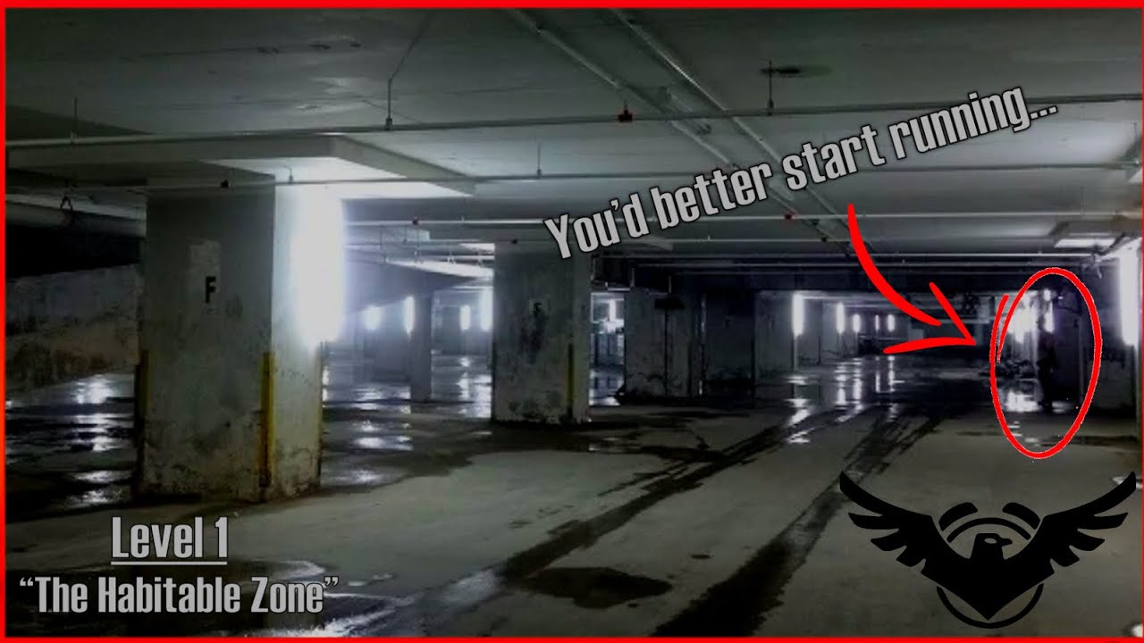 The Backrooms Level 1: 