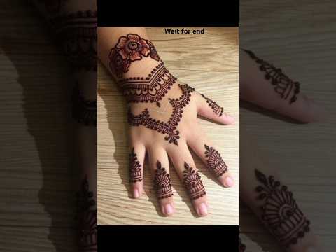 Simple Baby Mehndi Designs: Easy & Cute Henna Patterns