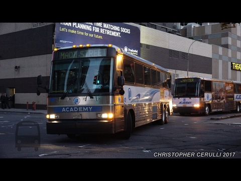 A FEW NEW DECAMP AND A FEW OLD ACADEMY IN NYC AFTER DARK