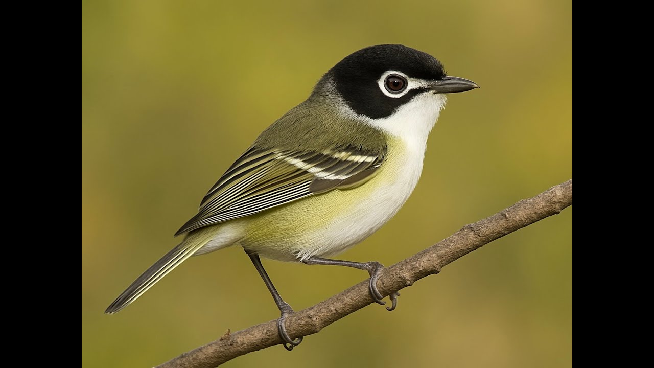 The Black-Capped Vireo: The Comeback Bird That Cheated Extinction! #domesticwildchannel #ytshorts 