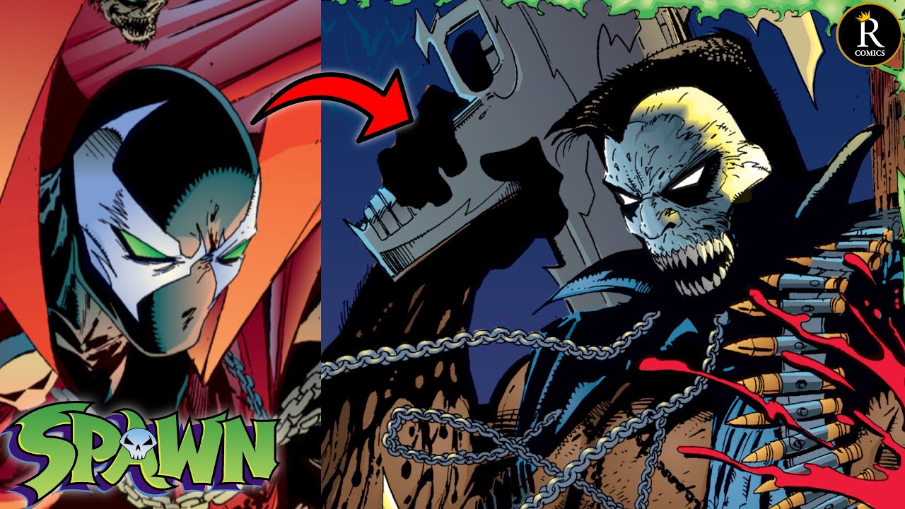 UNLEASHED SECRETS! SPAWN'S SHOCKING DISCOVERY [ FLASHBACK PT 1] SPAWN 12