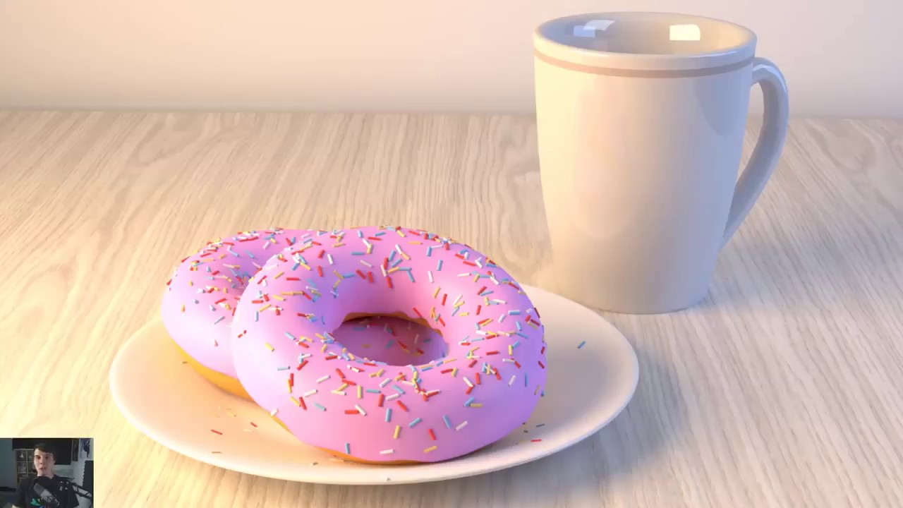 Blender Beginner Tutorial - Part 1: User Interface