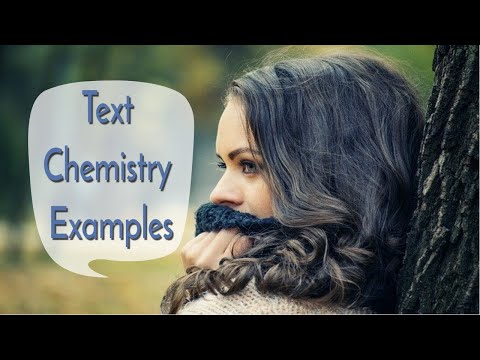 Text Chemistry Examples