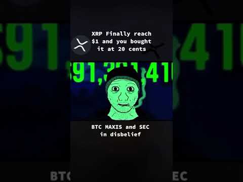 XRP REACHED ONE DOLLAR #SHORTS