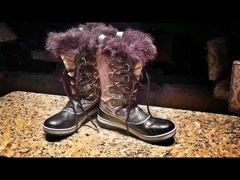 Sorel Joan of Arctic boot Up close and personal