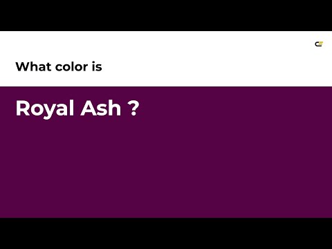 Royal Ash color #550344 hex color - Violet color - Cool color 550344
