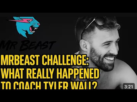 Did Mr Beast Video cause his de∆th (What really happened to Coach Tyler Wall)