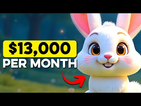How this AI Animation Character is Getting RICH Online..