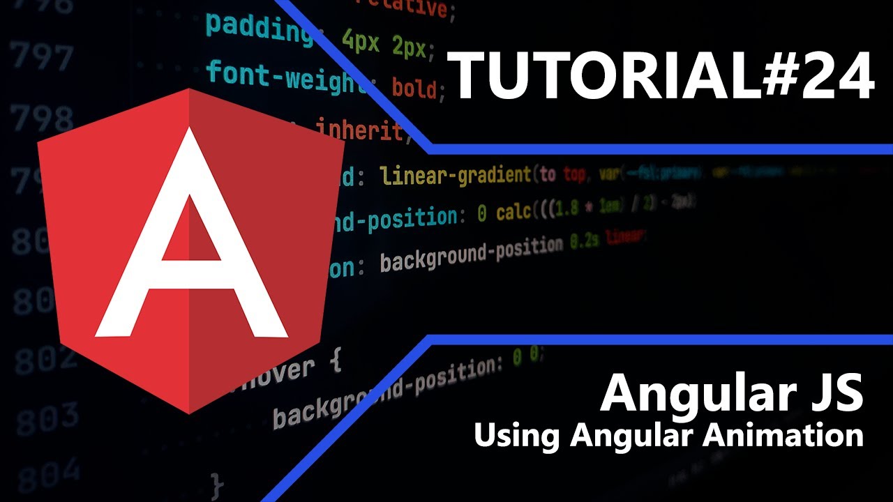 Angular JS | Using Angular Animation | Tutorial #24
