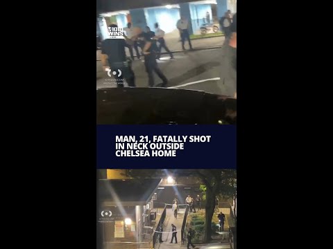 Man, 21, fatally shot in neck outside Chelsea home
