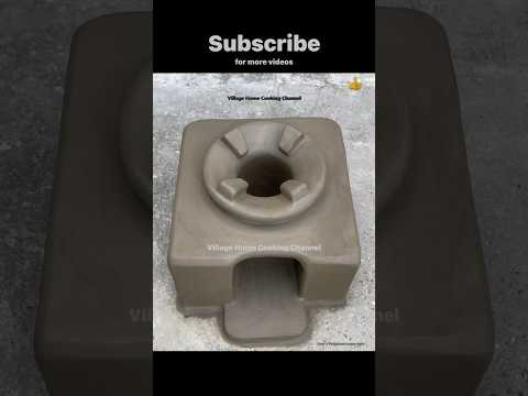 Beautiful chulha design village life mitti ka chulha mud stove #mittikachulha #chulha #oven #clay