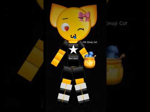 y2k Emoji Cat