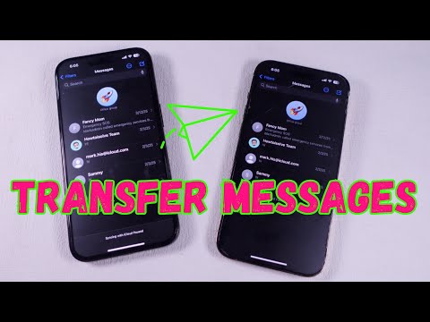 How to Transfer Text Messages From Old iPhone to New iPhone