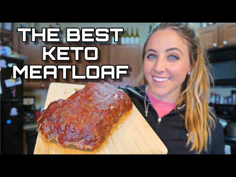 The BEST Keto Meatloaf | Great Keto Meal Prep Recipe