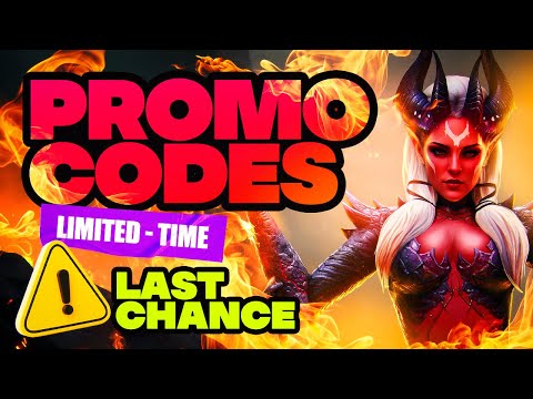 ⚠️ TIME-LIMITED Raid Shadow Legends PROMO CODES ⏳ Hurry! GRAB LEGENDARIES! ????????