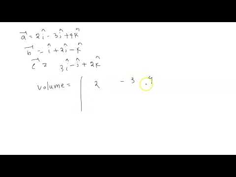 point) Find the volume of the parallelepiped with one vertex at (3,2,4) , and adjacent vertices at …