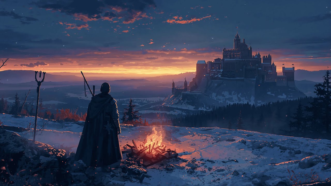 Dawn of The Warrior - Medieval Fantasy Music for Focus & Relaxation