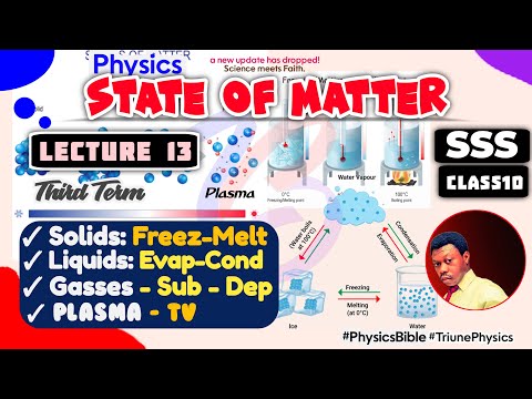 State of Matter - The Recycling Change - Visual Method - Solid | Liquid | Gas | Plasma - Grade 10