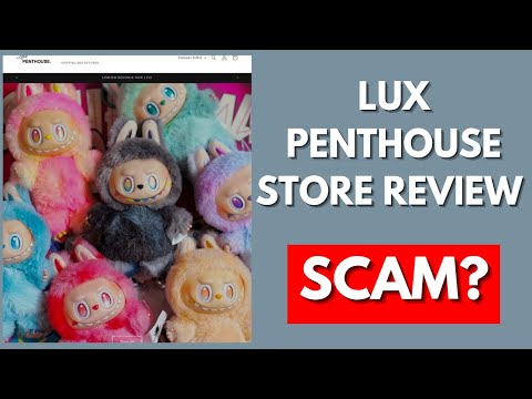 Lux Penthouse Store Review - Legit or Scam? Find Out!