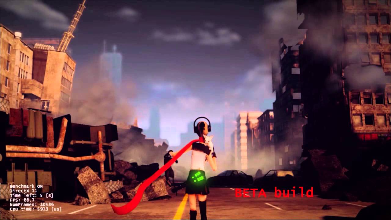 AllBenchmark Catzilla Test - Dzikie koty