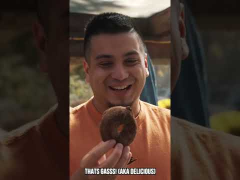 Farm to Table Apple Cider Donuts! #shorts