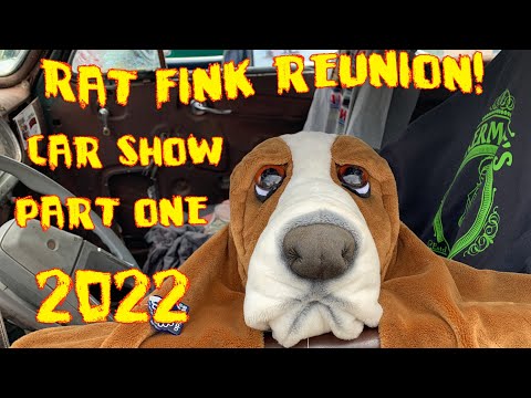 Utah's big CRAZY car show! Rat Fink Reunion 2022 - Part One