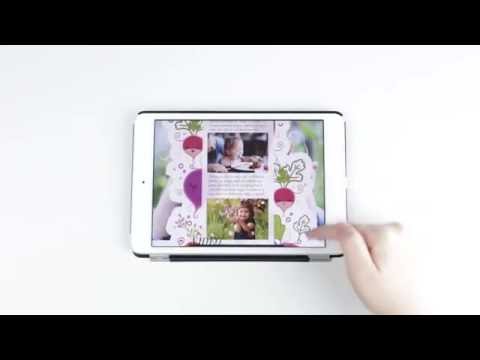 Interactive Digital Publishing - Magazine Work - Navigation and design details