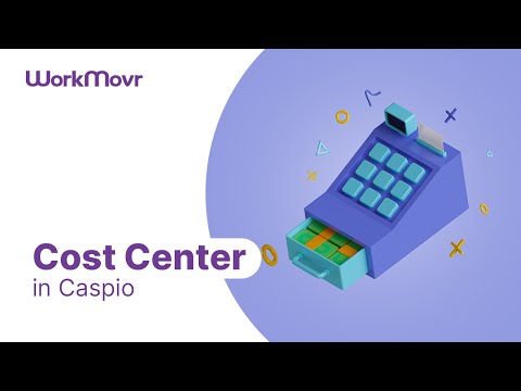 Cost Centers in Caspio