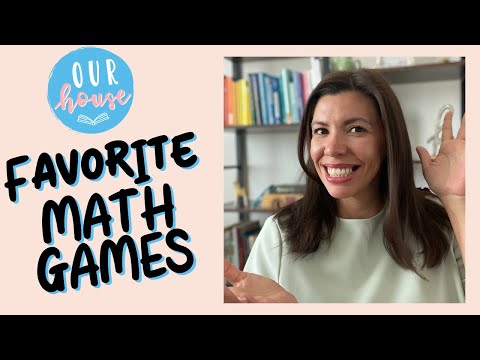 Favorite Math Board & Card Games 2021