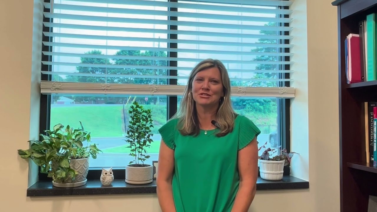 Kim Hamilton, Assistant Principal at Pickens Junior High School