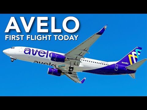 Avelo Airlines Inaugural Flight Today