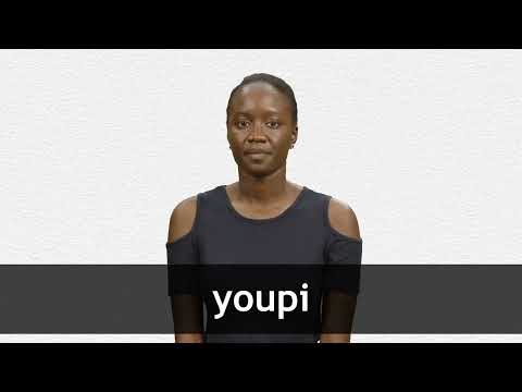 English Translation of “YOUPI” | Collins French-English Dictionary