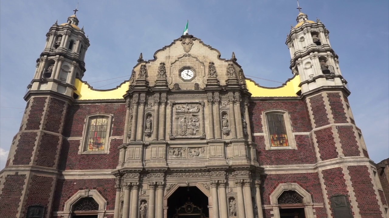 Basilica of Our Lady of Guadalupe Video Tour