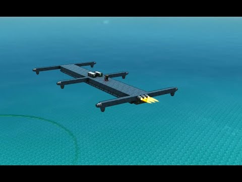 Steam Community :: Video :: Simple Airship PID System - From the Depths
