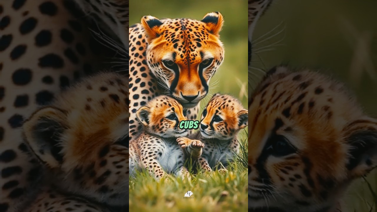 The True Enemies of Cheetah Cubs #shorts #facts #animalfacts