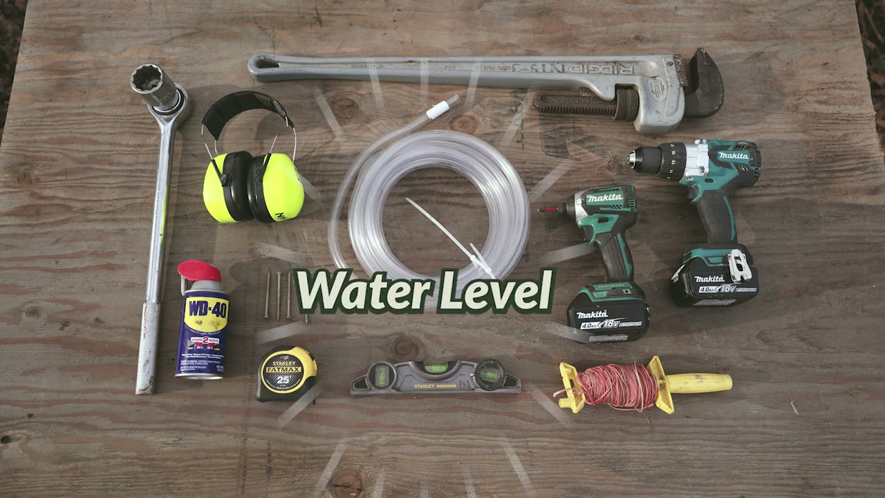 Tree Fort Hardware: Tools Needed