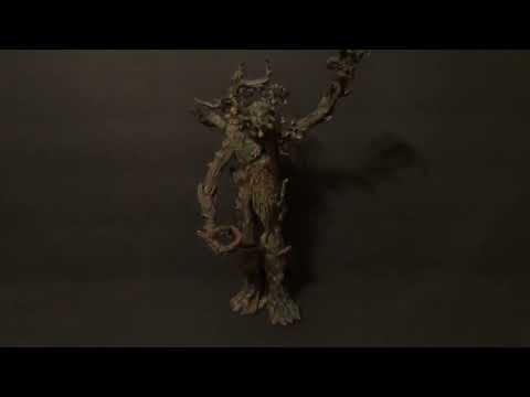🌲🧔🏻 The Lord of the Rings Treebeard Action Figure Toy Biz 2003✨👽🌳 🧔🏻 AwesomeCollection