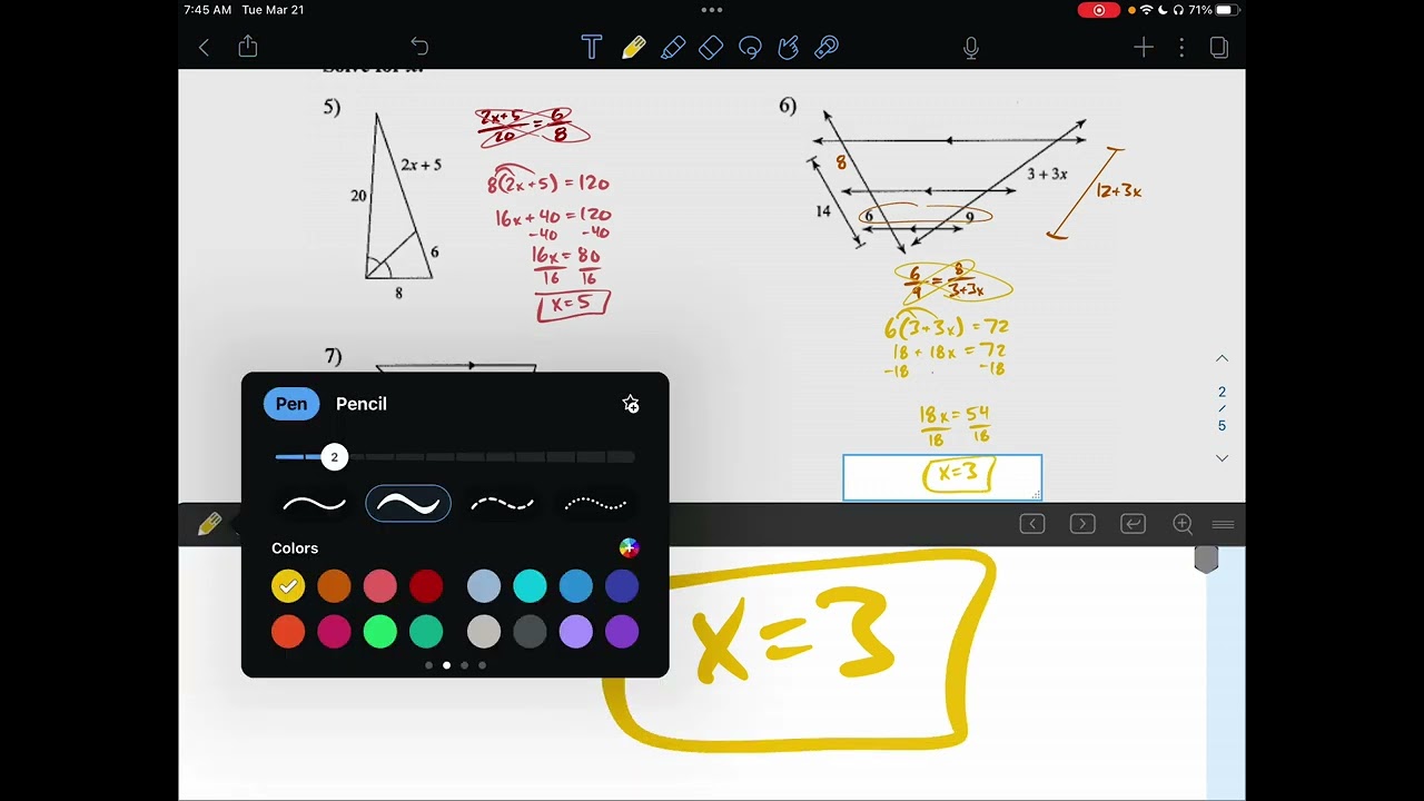 Unit 4 Practice Test Walkthrough