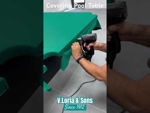 Covering Pool Table @loriaawards7284 #coverpooltable #pooltable #billiardtable #pooltableservice